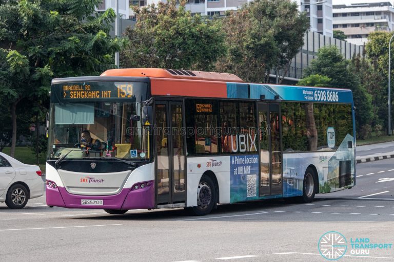 SBS Transit Bus Service 159 | Land Transport Guru