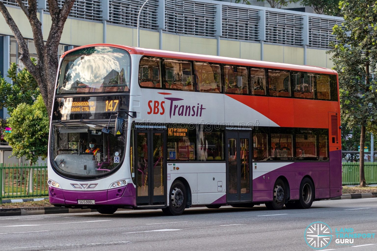 Bus 147 – SBS Transit Volvo B9TL Wright (SG5388L) | Land Transport Guru