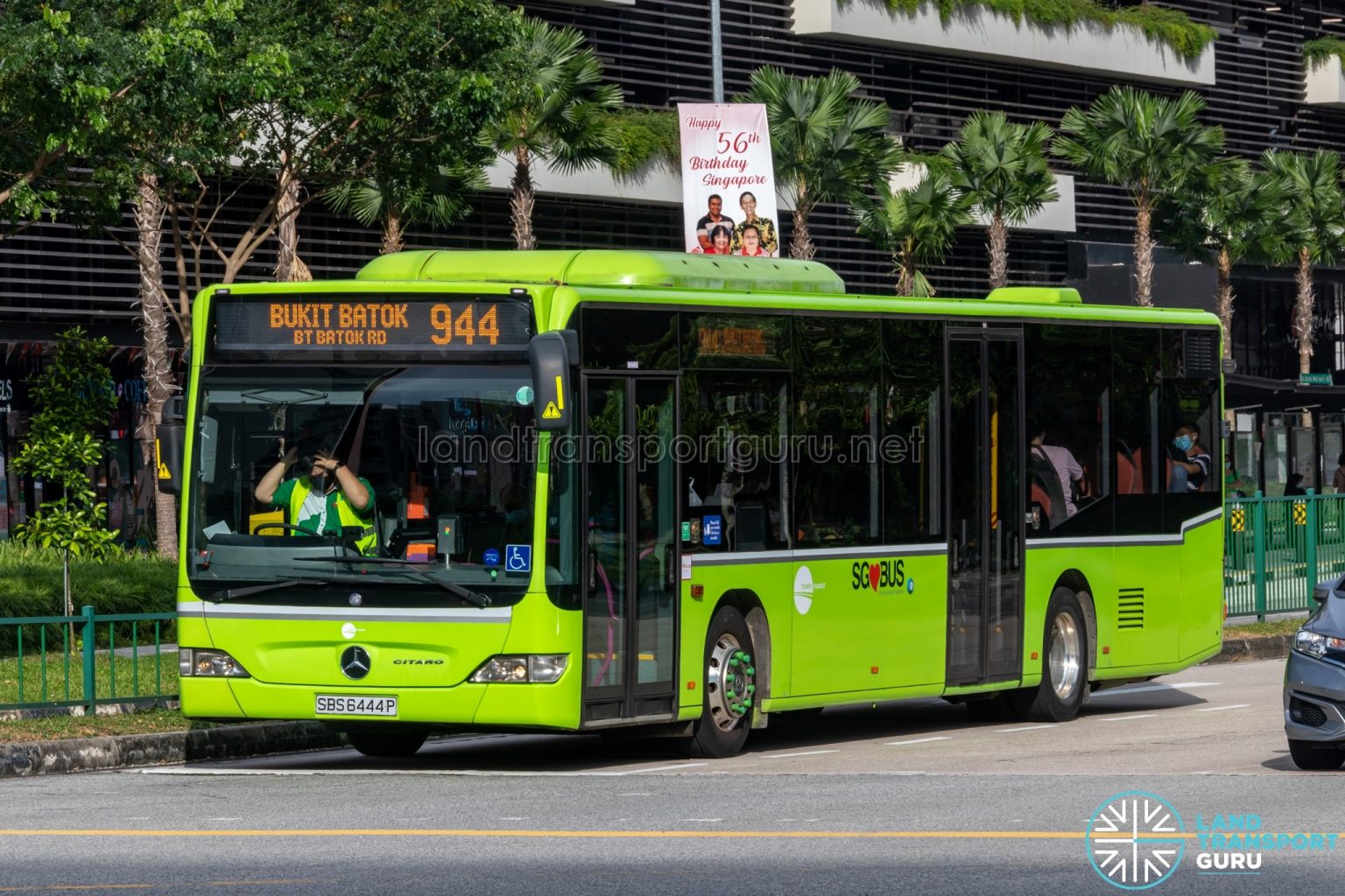 Bus 944 – Tower Transit Mercedes-Benz Citaro (SBS6444P) | Land ...
