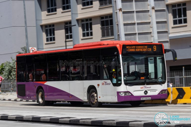SBS Transit Bus Service 9 | Land Transport Guru