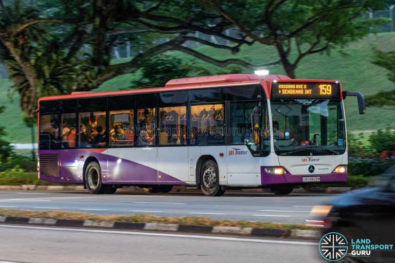 SBS Transit Bus Service 159 | Land Transport Guru
