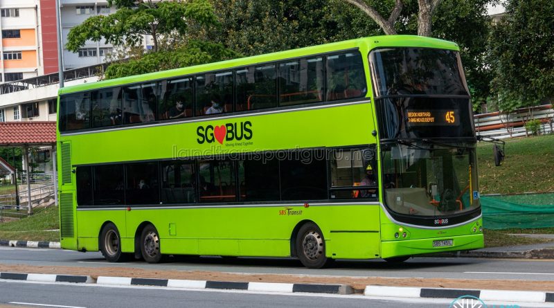 SBS Transit Bus Service 45 | Land Transport Guru