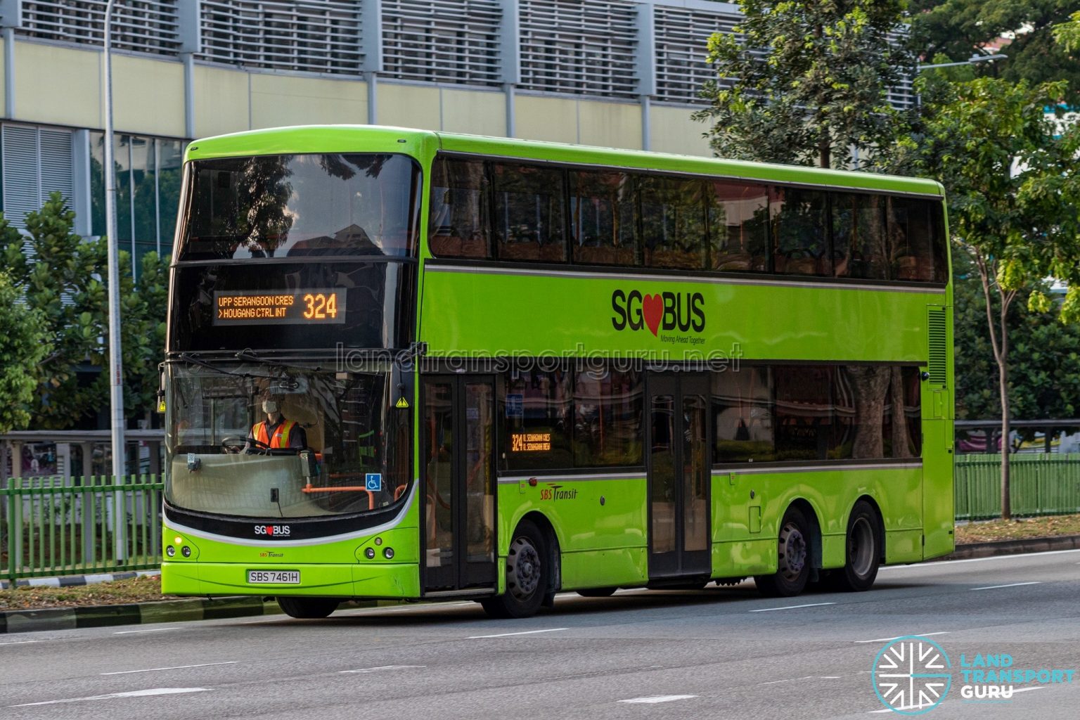 SBS Transit Feeder Bus Service 324 | Land Transport Guru