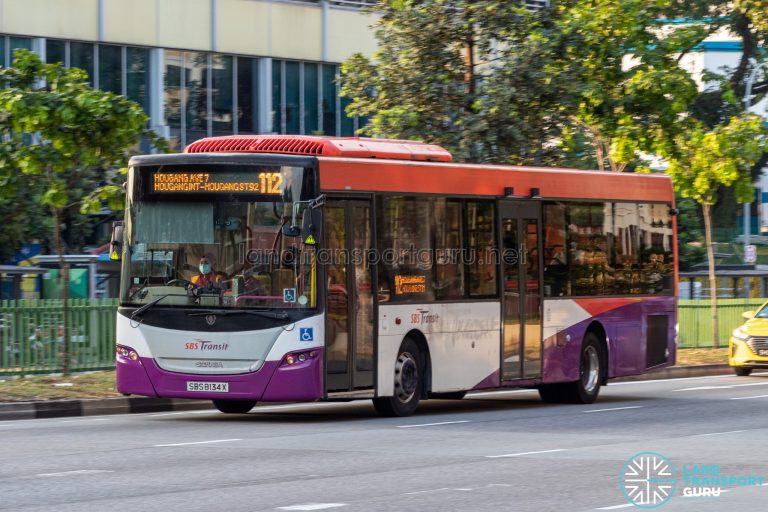 SBS Transit Bus Service 112 | Land Transport Guru