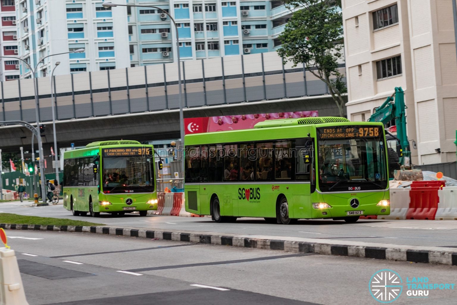 Services 975 & 975B | Land Transport Guru