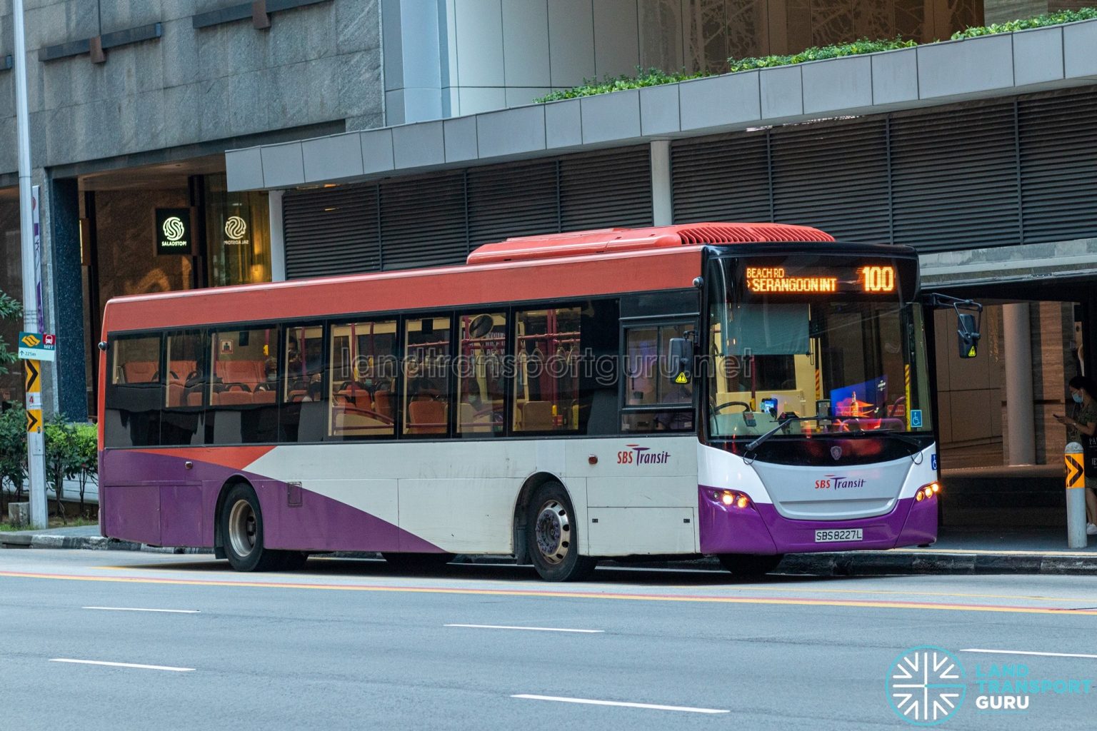 Scania K230UB | Land Transport Guru