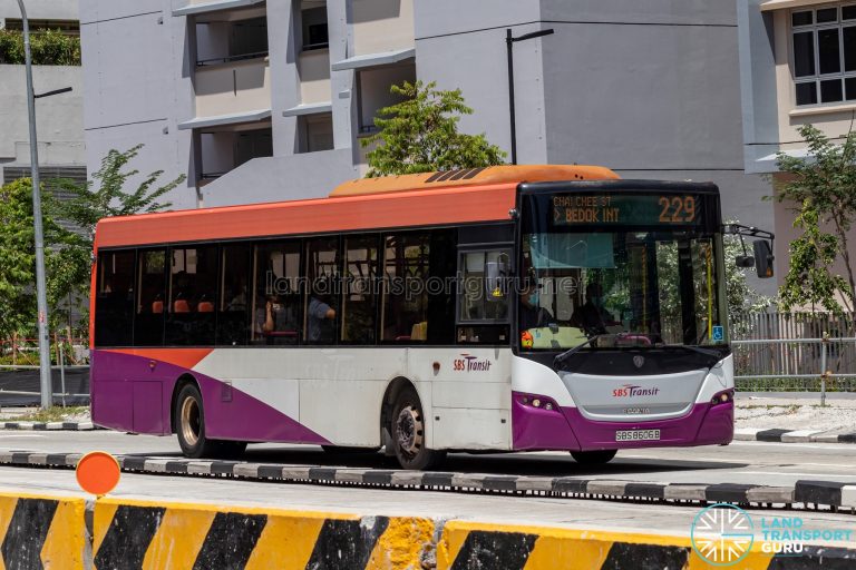SBS Transit Feeder Bus Service 229 | Land Transport Guru