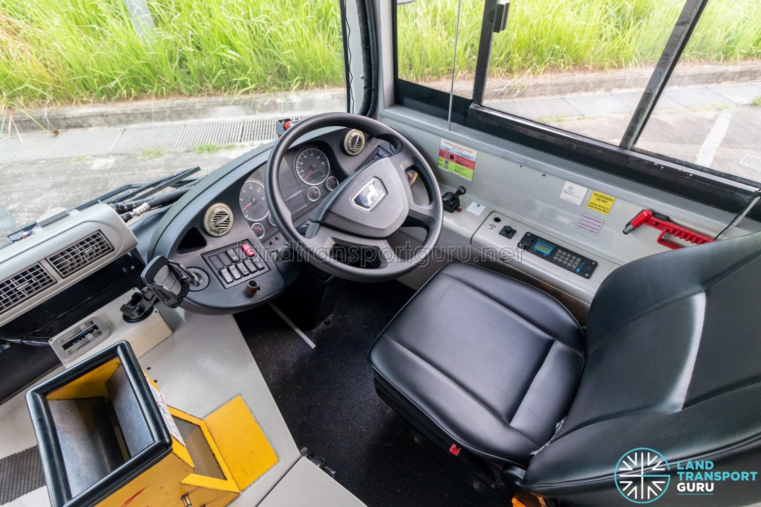 A&S Transit MAN A22 Interior – Driver Cabin | Land Transport Guru