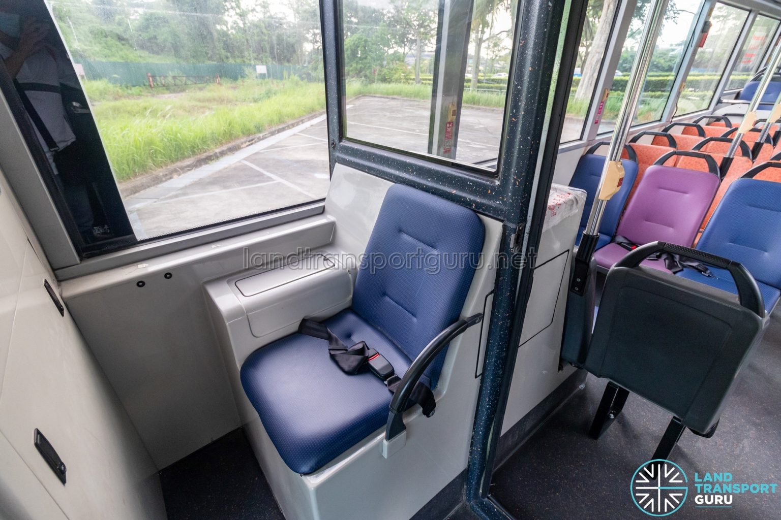 A&S Transit MAN A22 Interior – Front Seats | Land Transport Guru