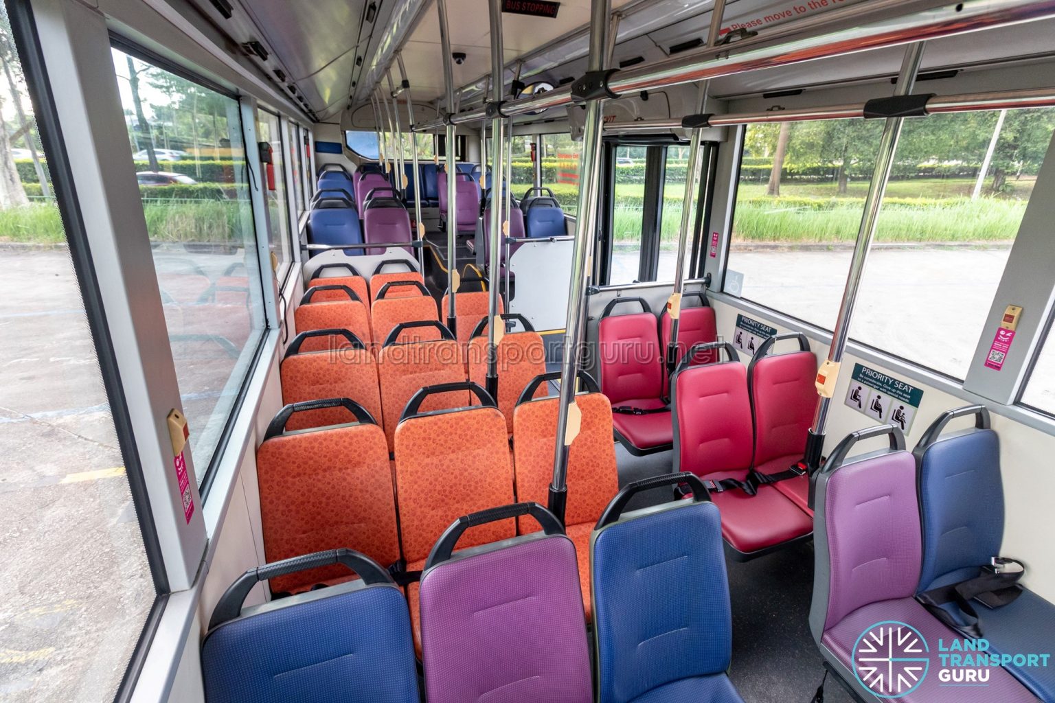 Former SMRT MAN A22 buses purchased by Private Bus Operators | Land ...