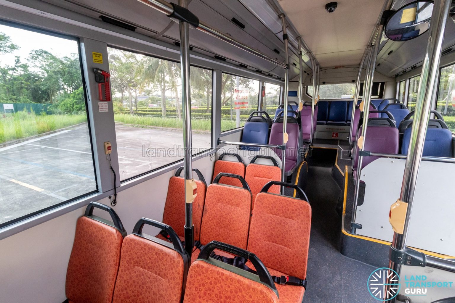 A&S Transit MAN A22 Interior – Seating | Land Transport Guru