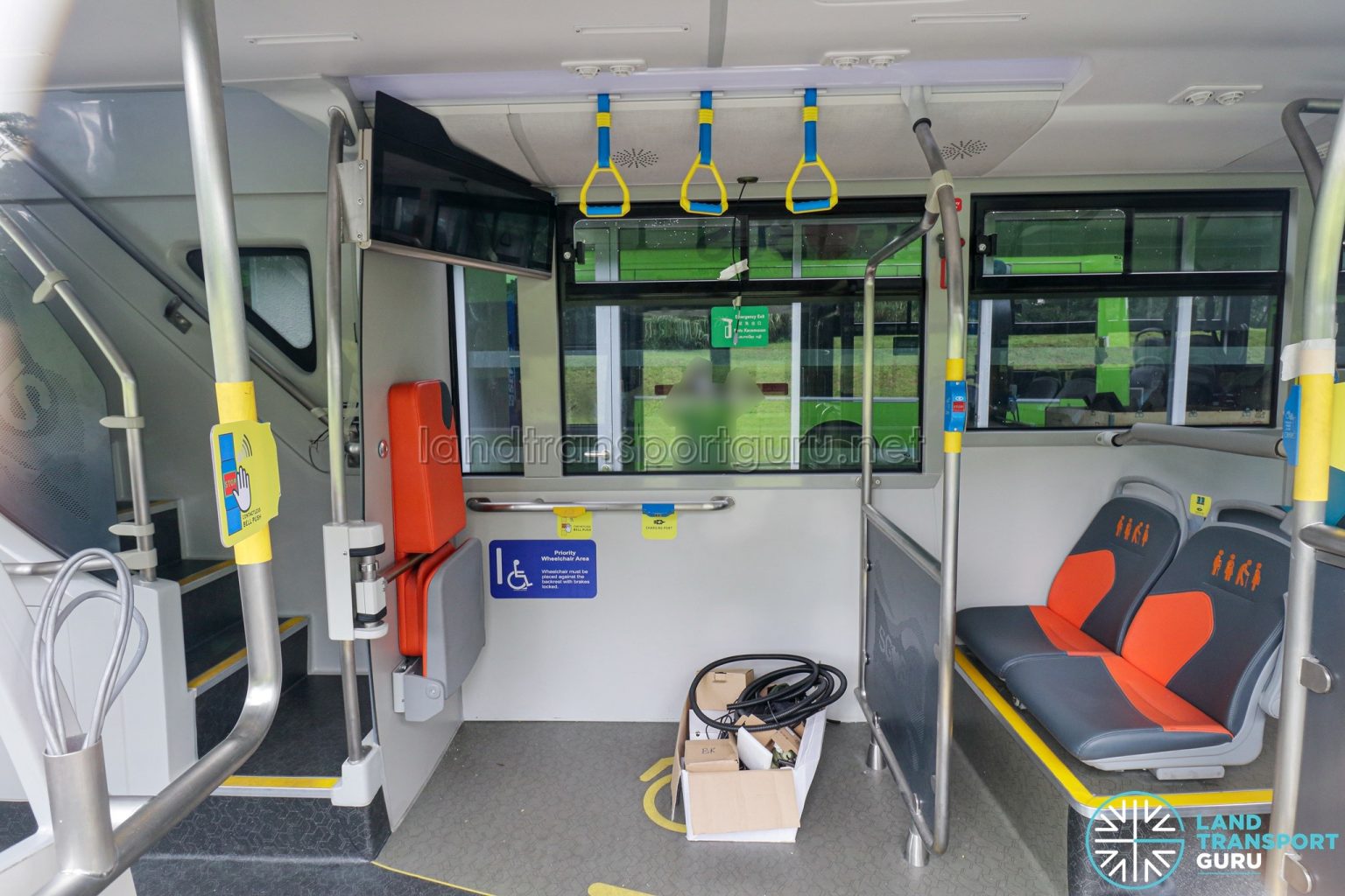 BYD K9RC – Lower deck wheelchair bay | Land Transport Guru