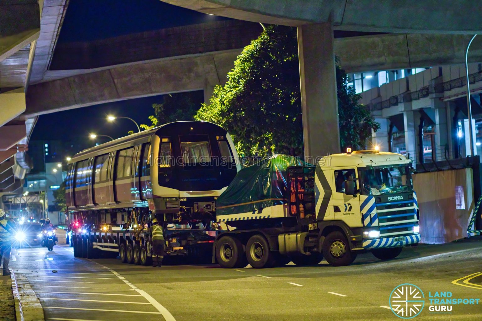 Alstom Metropolis C851E (North East Line) | Land Transport Guru