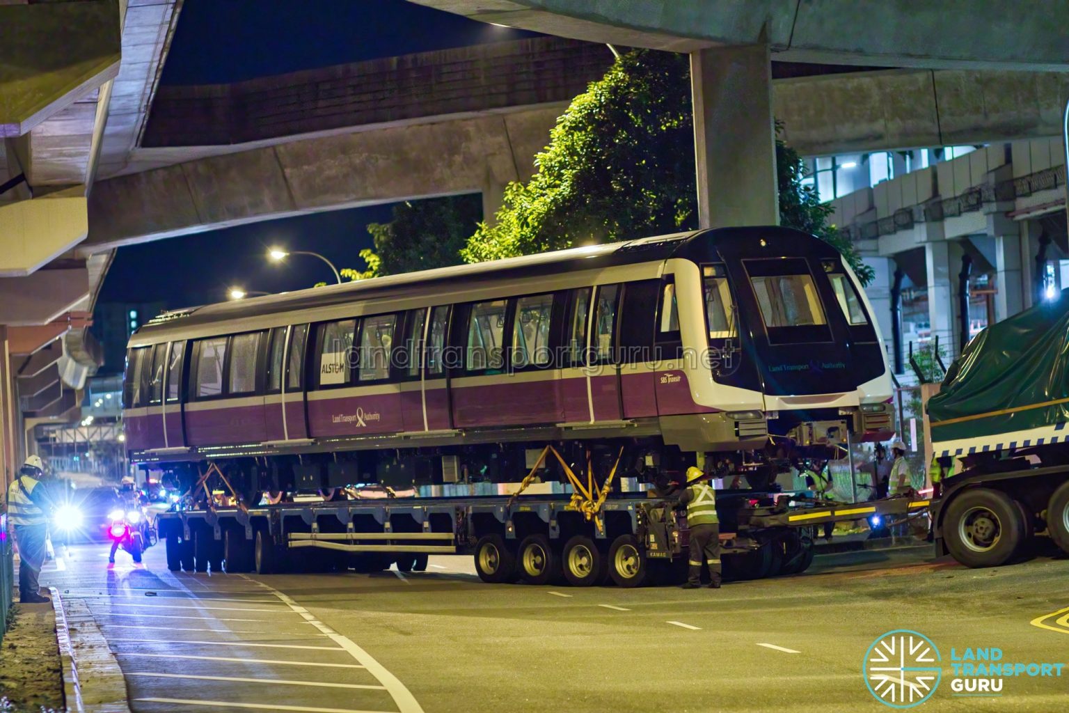 Alstom Metropolis C851E (North East Line) | Land Transport Guru