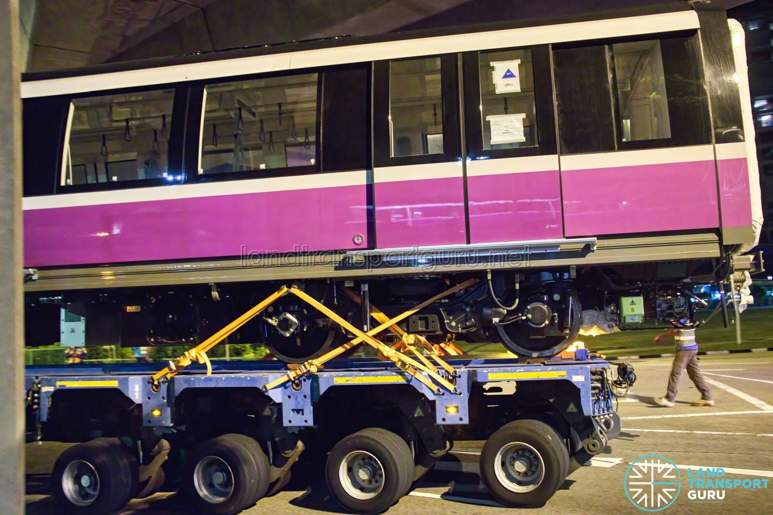 Alstom Metropolis C851E (North East Line) | Land Transport Guru