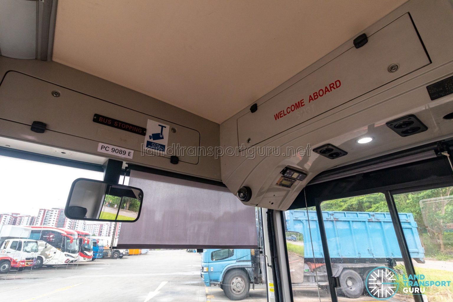 MAN A22 (COMET MAXI) – Driver Cabin | Land Transport Guru