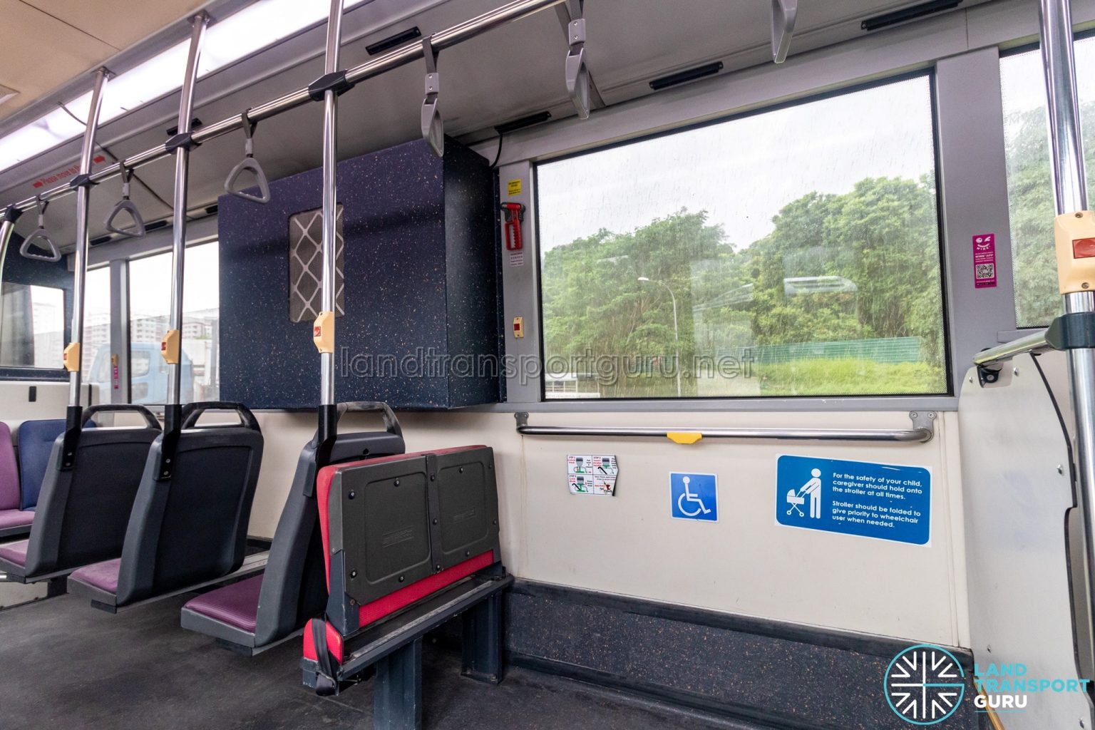 MAN A22 (COMET MAXI) Interior – Wheelchair Bay | Land Transport Guru