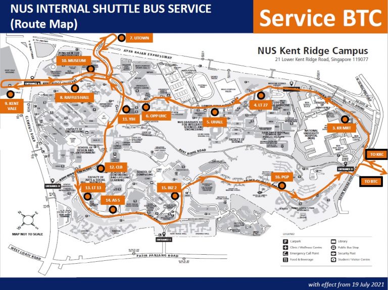 NUS Shuttle Service BTC | Land Transport Guru