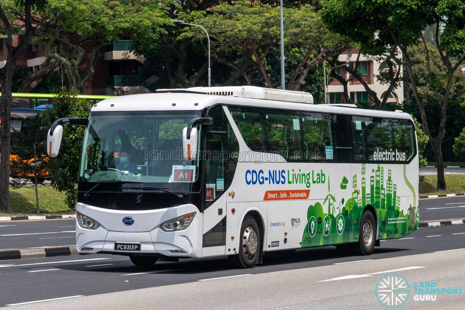 NUS Internal Shuttle Bus A1 | Land Transport Guru