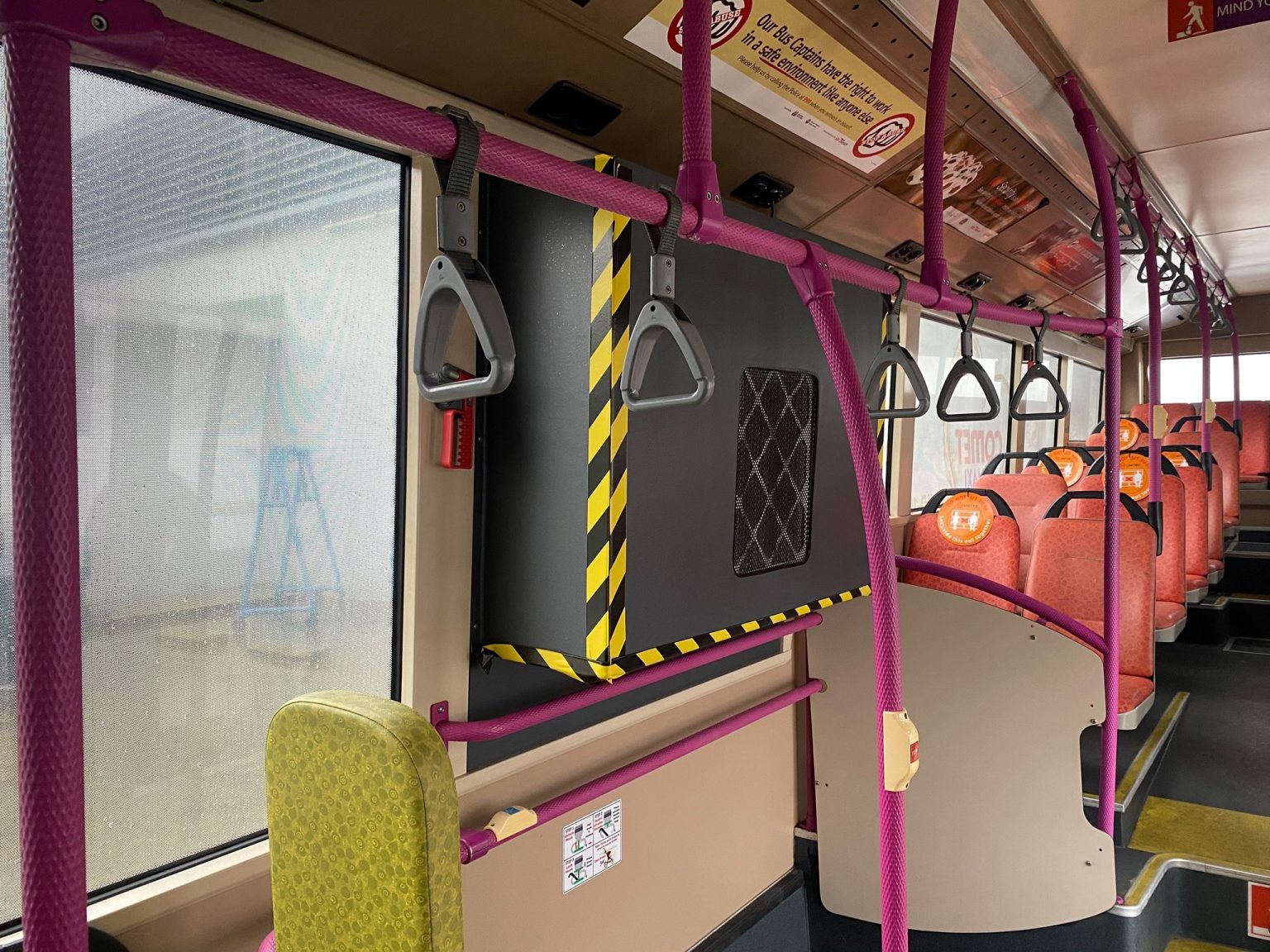 Scania K230UB (COMET MAXI) Interior – Negative Pressure HEPA Filter ...