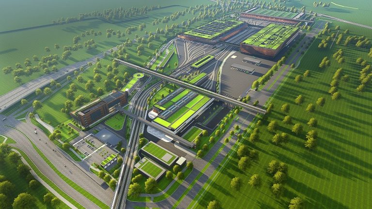 Tengah MRT Depot | Land Transport Guru