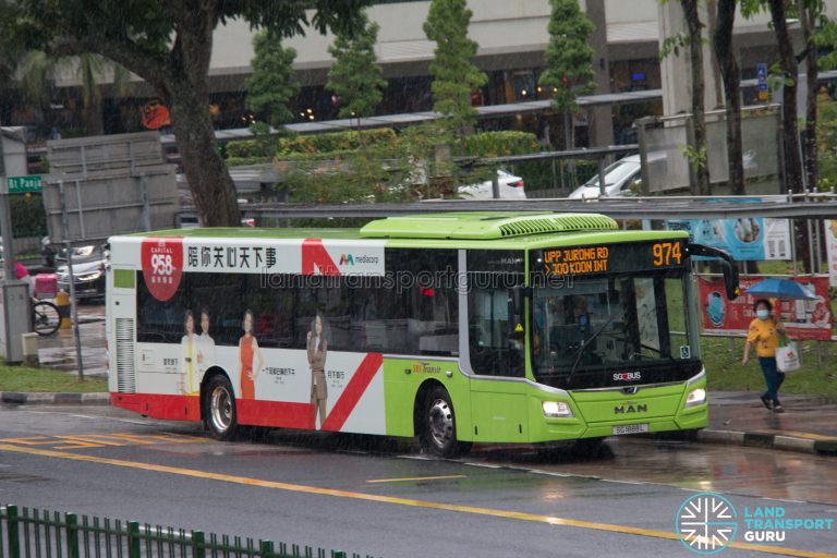 SBS Transit Bus Service 974 | Land Transport Guru