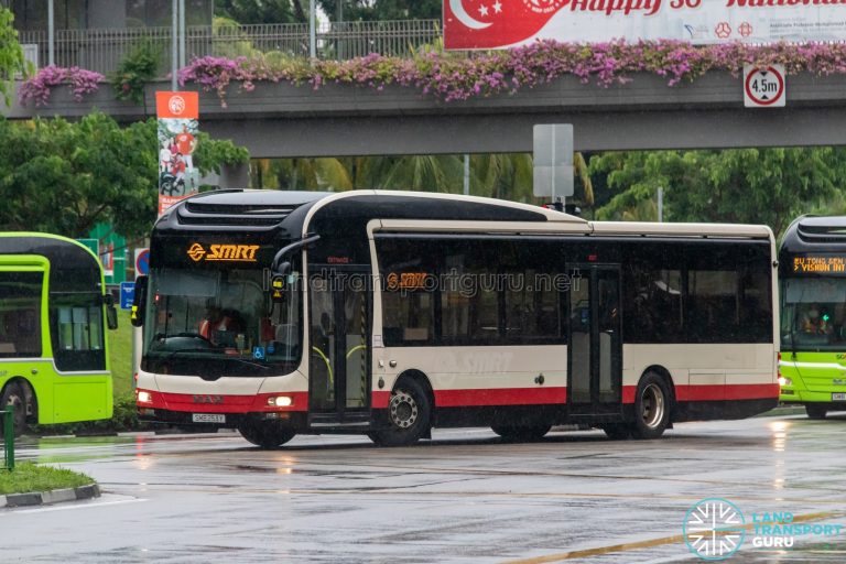 SMRT Logo – SMRT Buses MAN A22 (SMB253Y) | Land Transport Guru