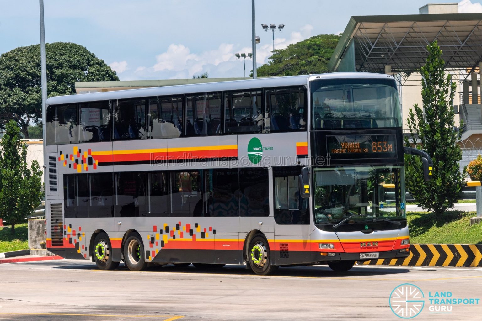 Sembawang-Yishun Bus Package Tranche 1 – Yishun | Land Transport Guru