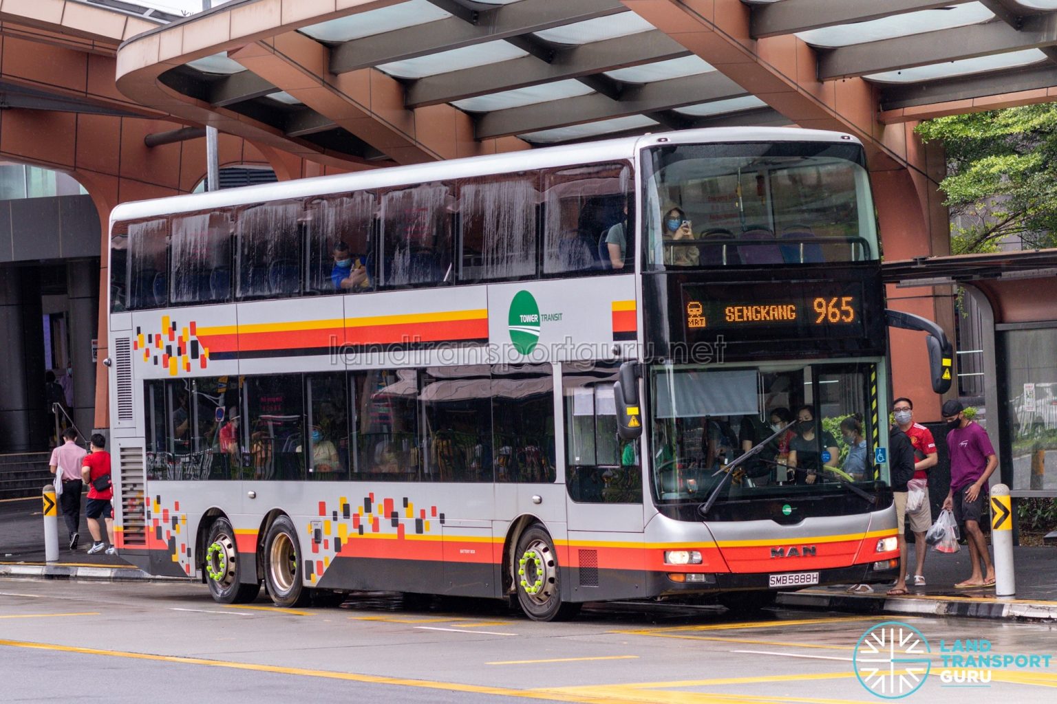 New Bus Stops at Gambas Avenue for Services 965 & 969 | Land Transport Guru