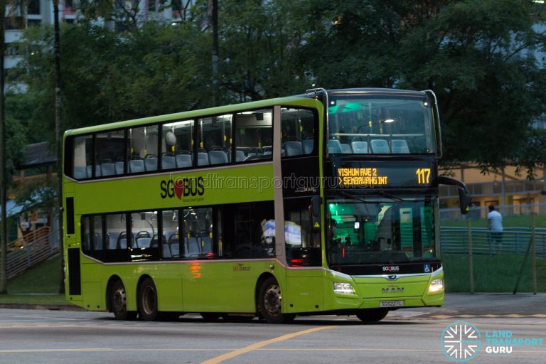 SBS Transit Bus Service 117 | Land Transport Guru