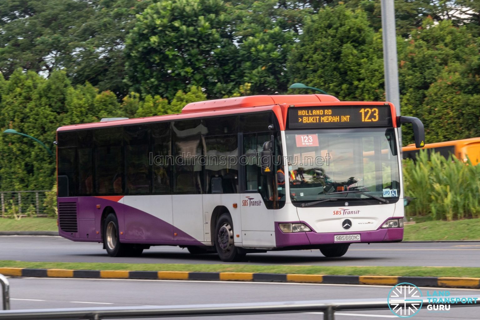 Bus 123 – SBS Transit Mercedes-Benz Citaro (SBS6601C) | Land Transport Guru
