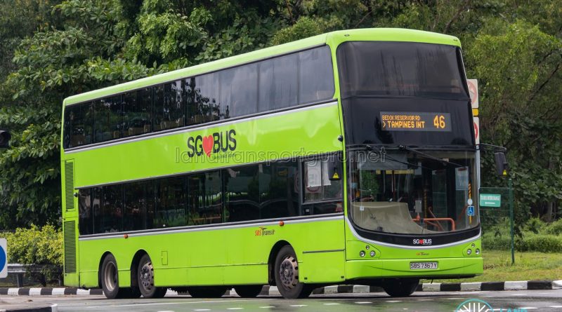 SBS Transit Bus Service 46 | Land Transport Guru