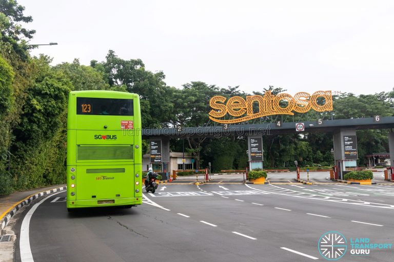 Sentosa Bus Services | Land Transport Guru