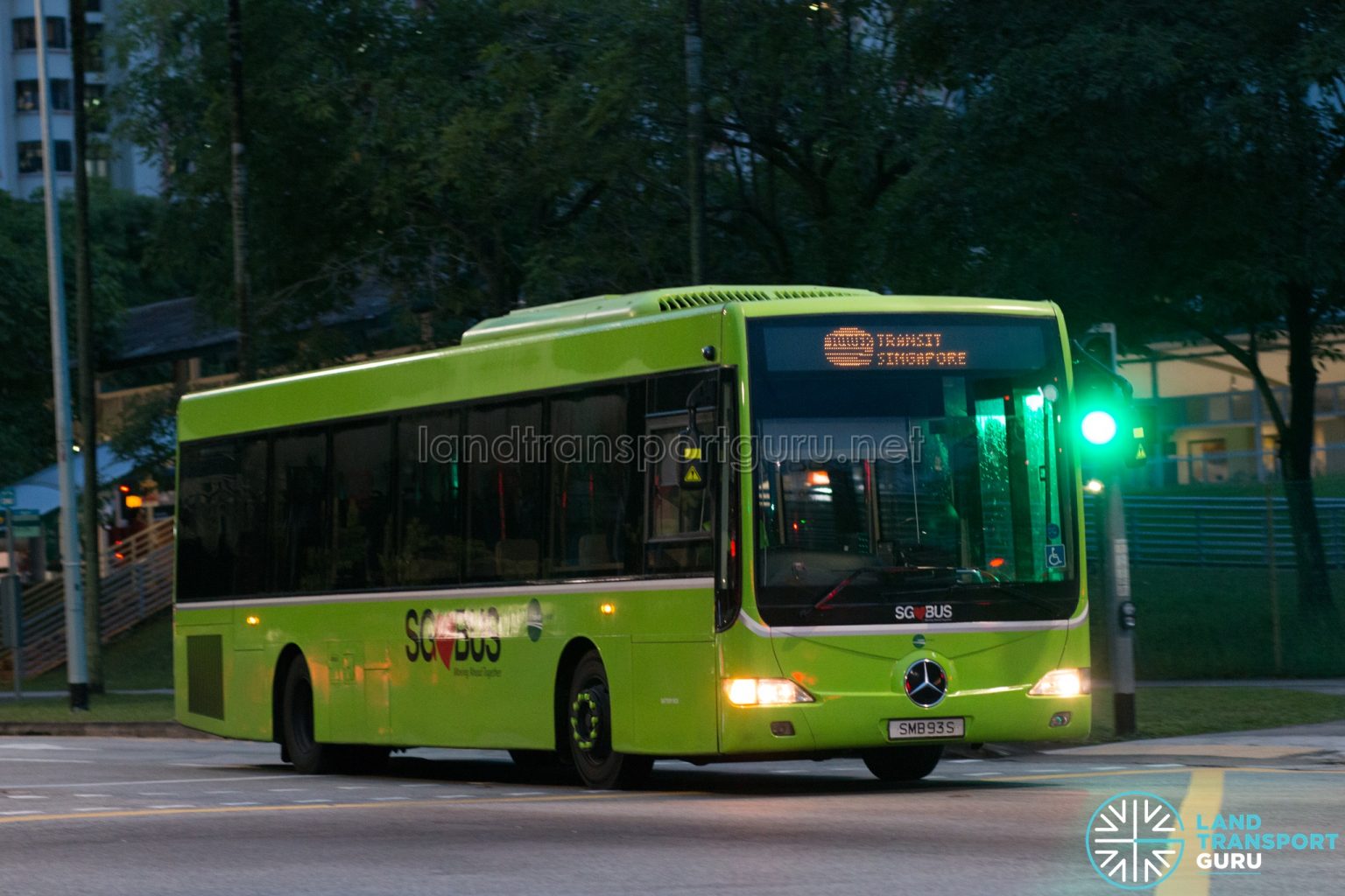 Tower Transit Logo – Tower Transit Mercedes-Benz OC500LE (SMB93S ...