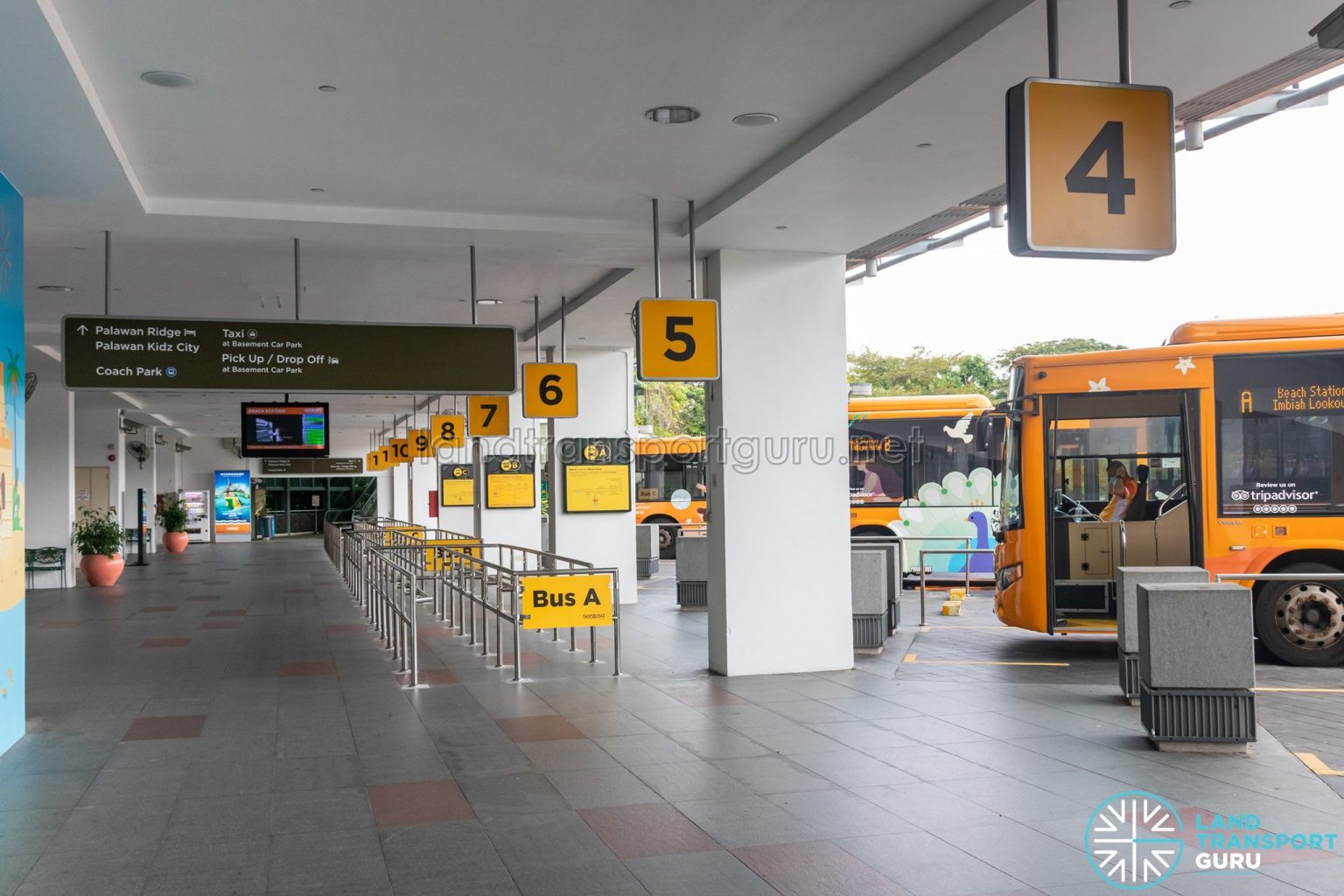 Beach Station Bus Terminal | Land Transport Guru