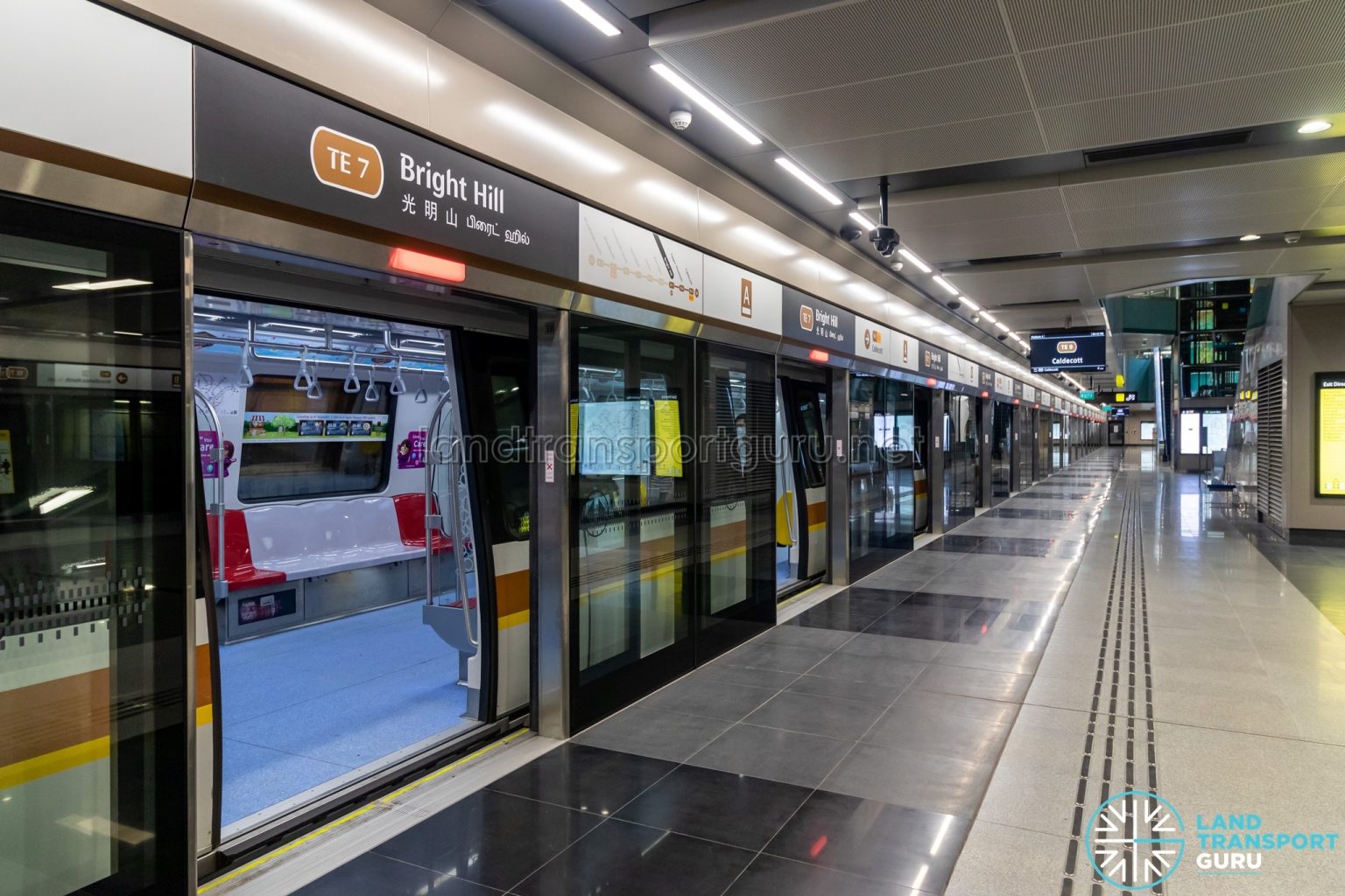 Bright Hill MRT Station | Land Transport Guru