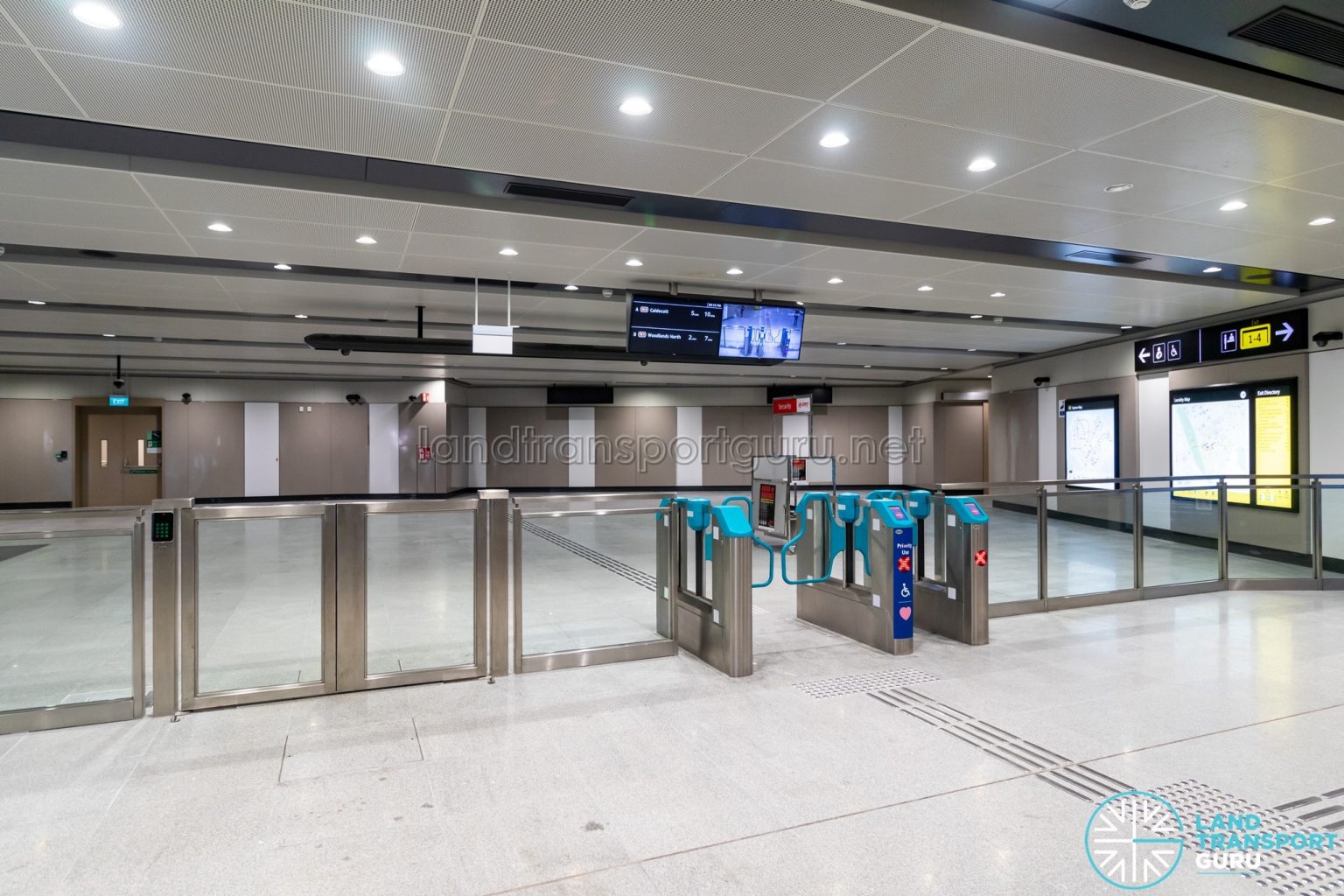 Bright Hill MRT Station | Land Transport Guru