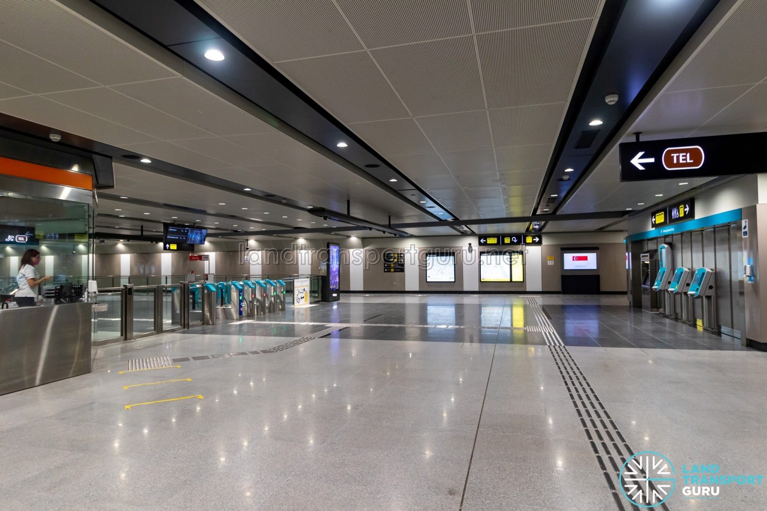 Bright Hill MRT Station – Concourse | Land Transport Guru