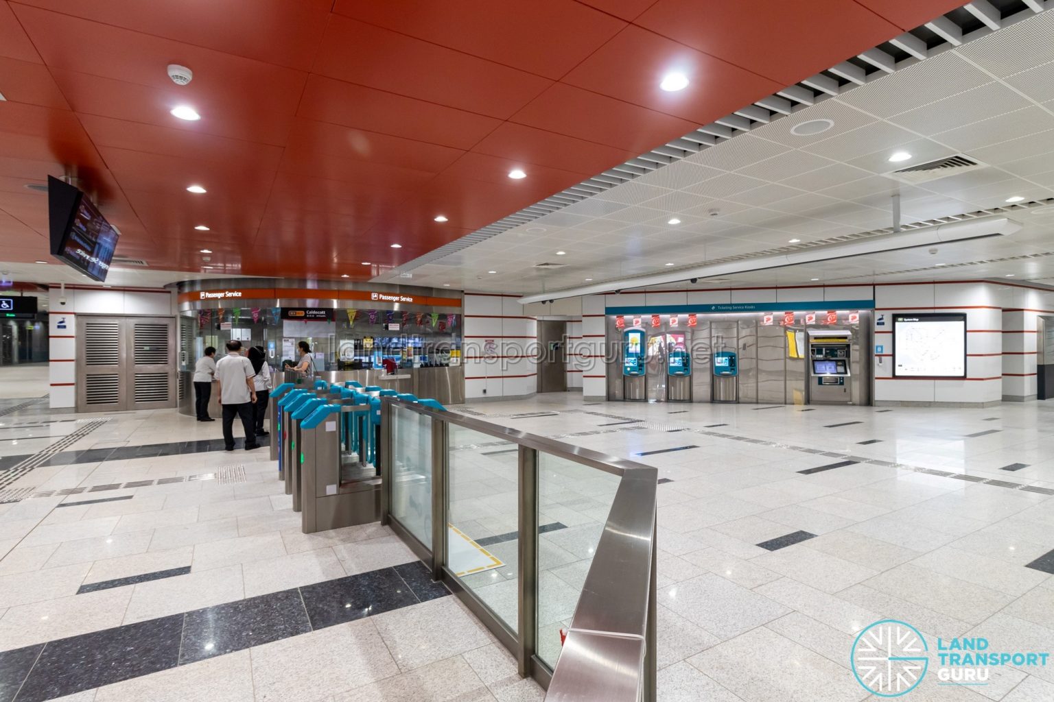 Caldecott MRT Station | Land Transport Guru