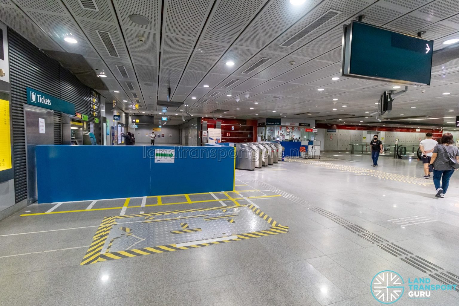 Caldecott MRT Station | Land Transport Guru
