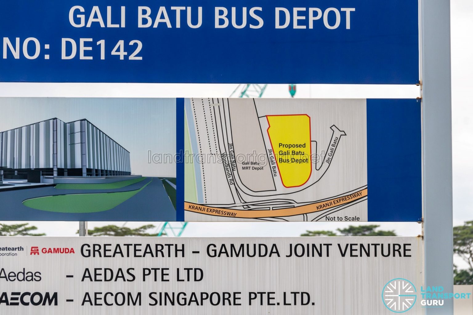 Gali Batu Bus Depot | Land Transport Guru