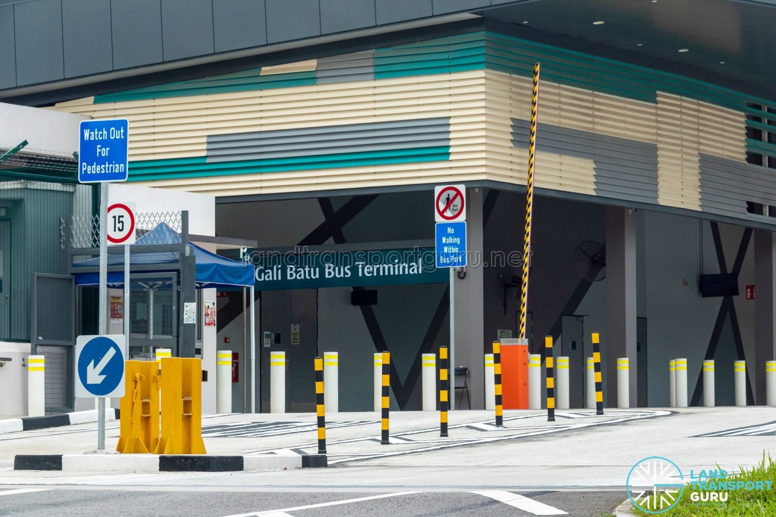 Gali Batu Bus Terminal | Land Transport Guru