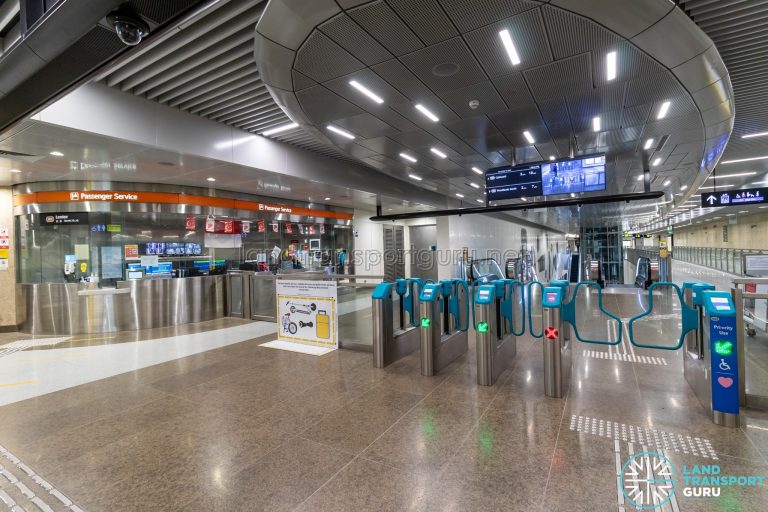 Lentor MRT Station | Land Transport Guru