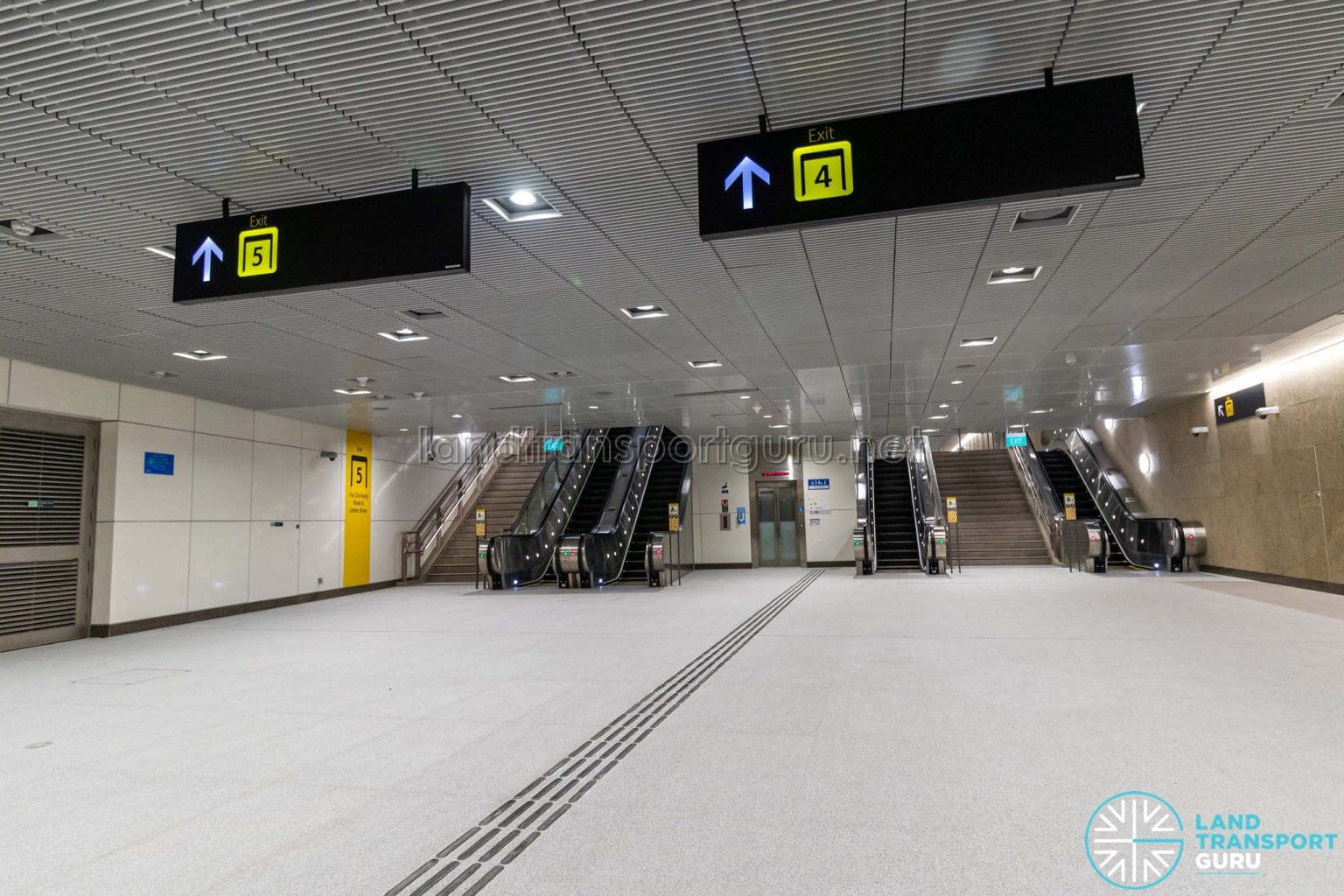 Lentor MRT Station | Land Transport Guru