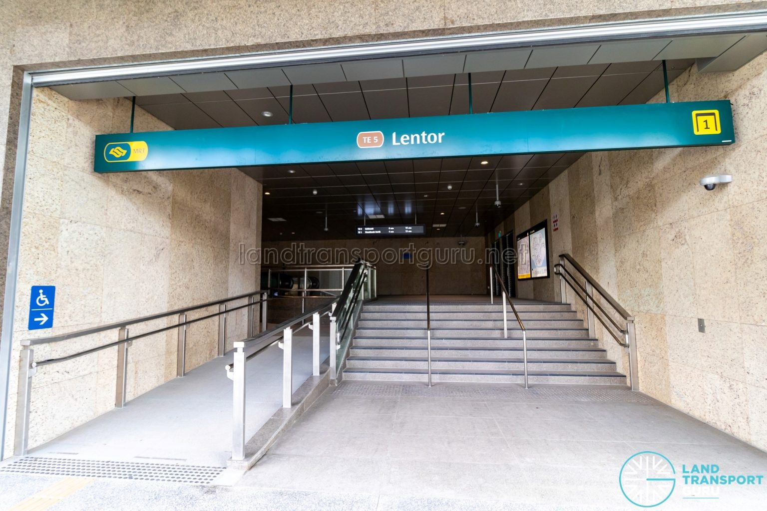 Lentor MRT Station | Land Transport Guru