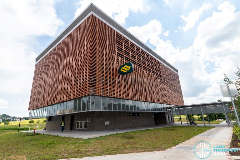 Lentor MRT Station | Land Transport Guru