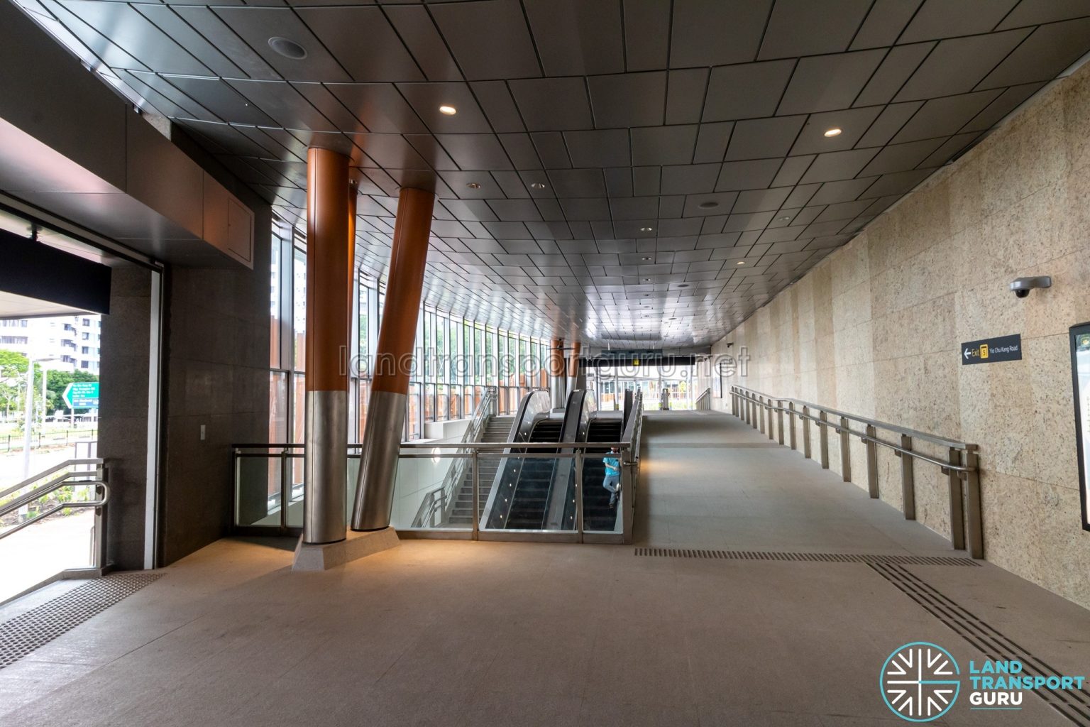 Lentor MRT Station – Exit 5 | Land Transport Guru