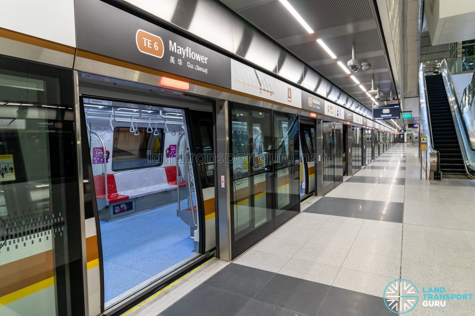 Mayflower MRT Station | Land Transport Guru