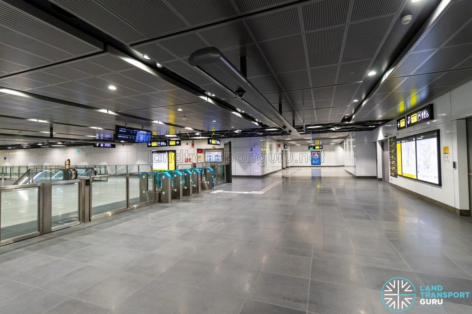 Mayflower MRT Station – Concourse Level | Land Transport Guru
