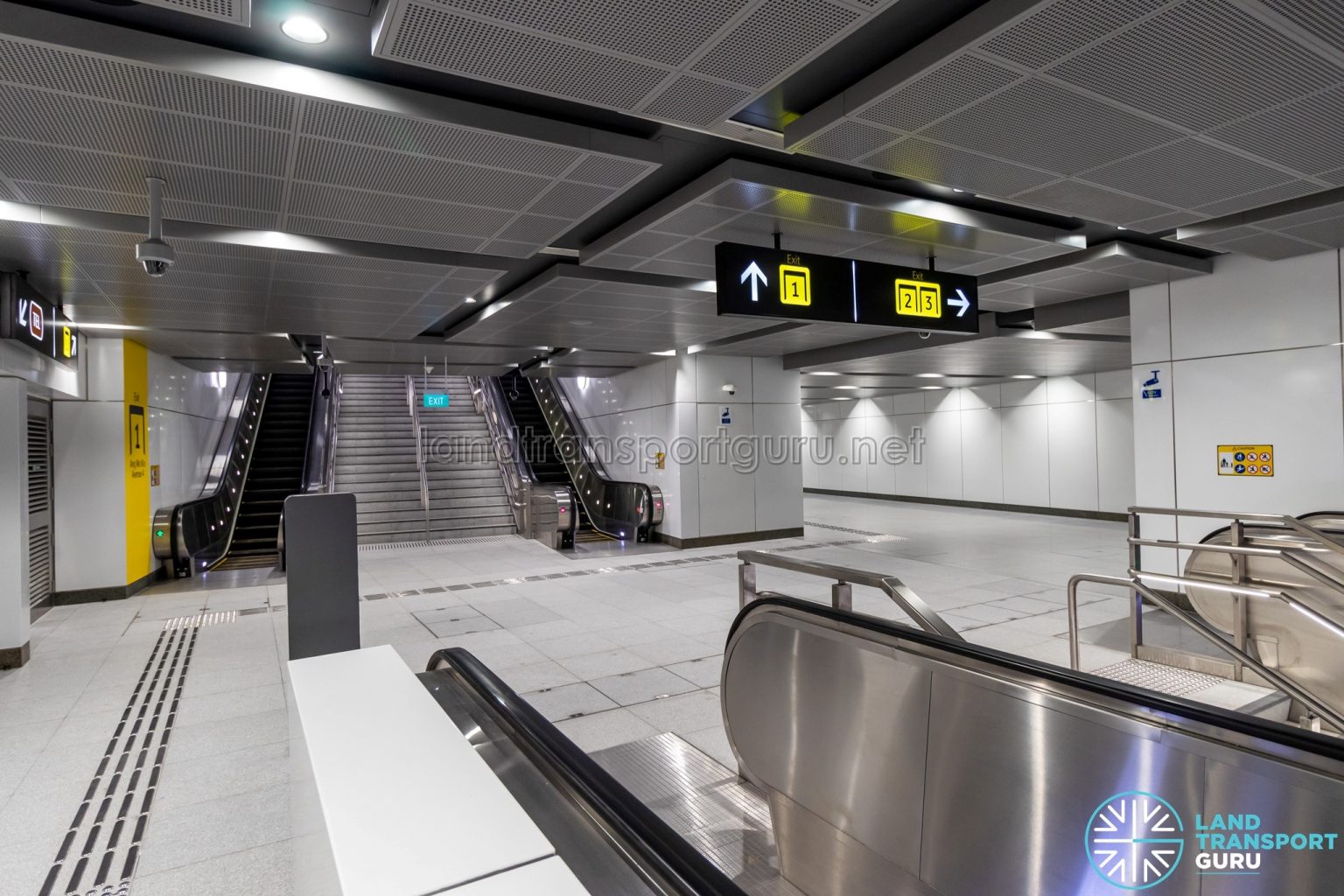 Mayflower MRT Station – Underpass Level (towards Exits 1, 2 & 3) | Land ...